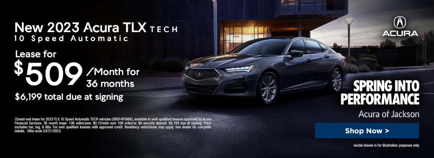 New Acura Vehicles | Acura Dealer in Jackson MS