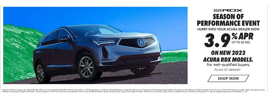 New Acura Vehicles | Acura Dealer in Jackson MS