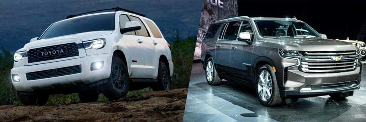 Toyota Sequoia vs. Competitors | Balise Toyota of Warwick