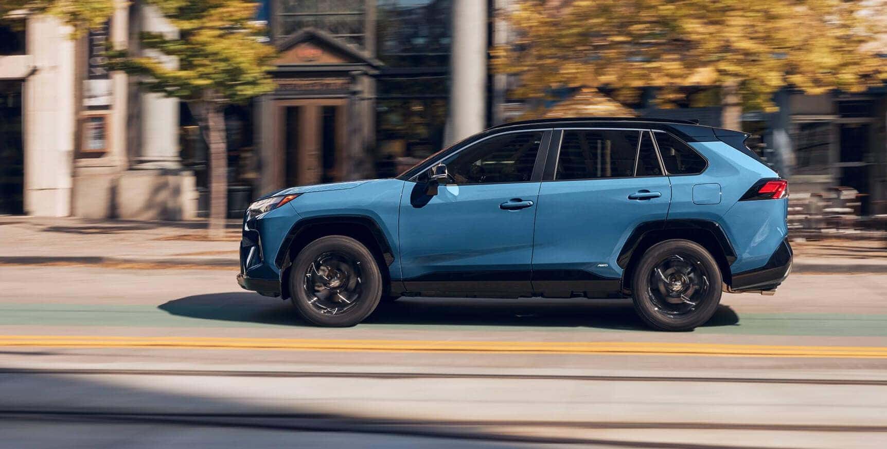 Rav4 electric blue store