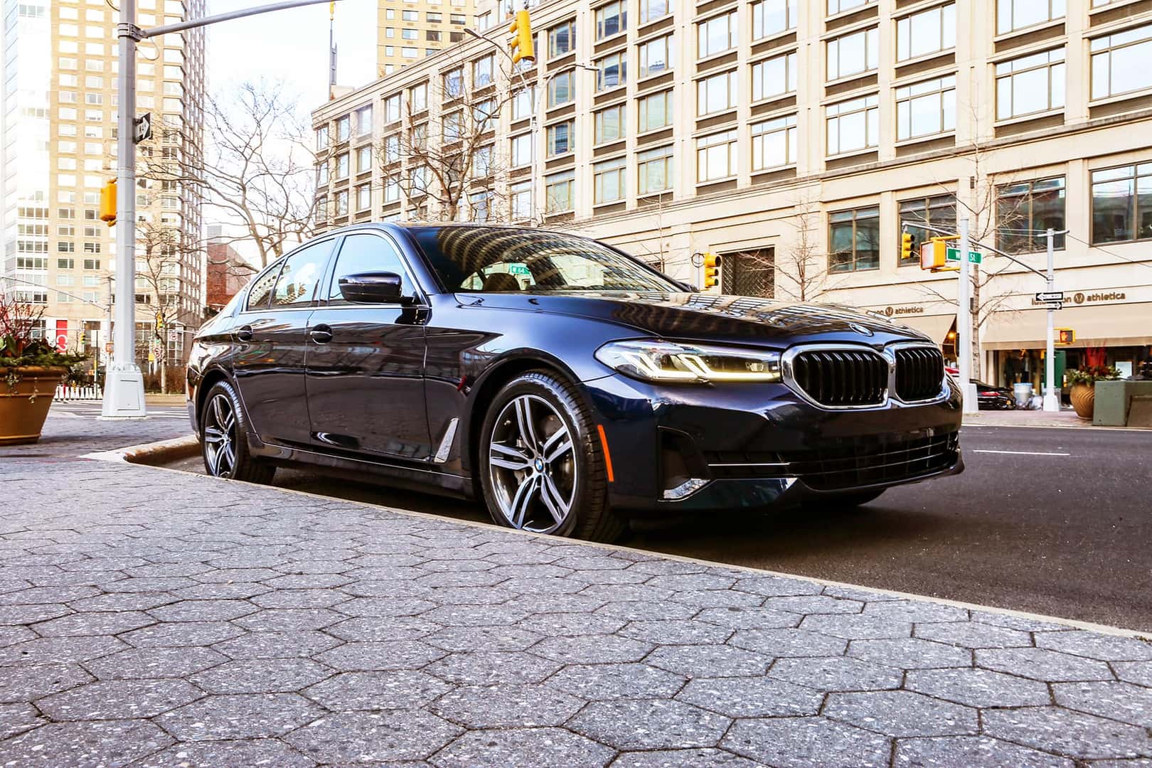BMW 5 Series Lease Offers near Manhattan NY | BMW of Manhattan