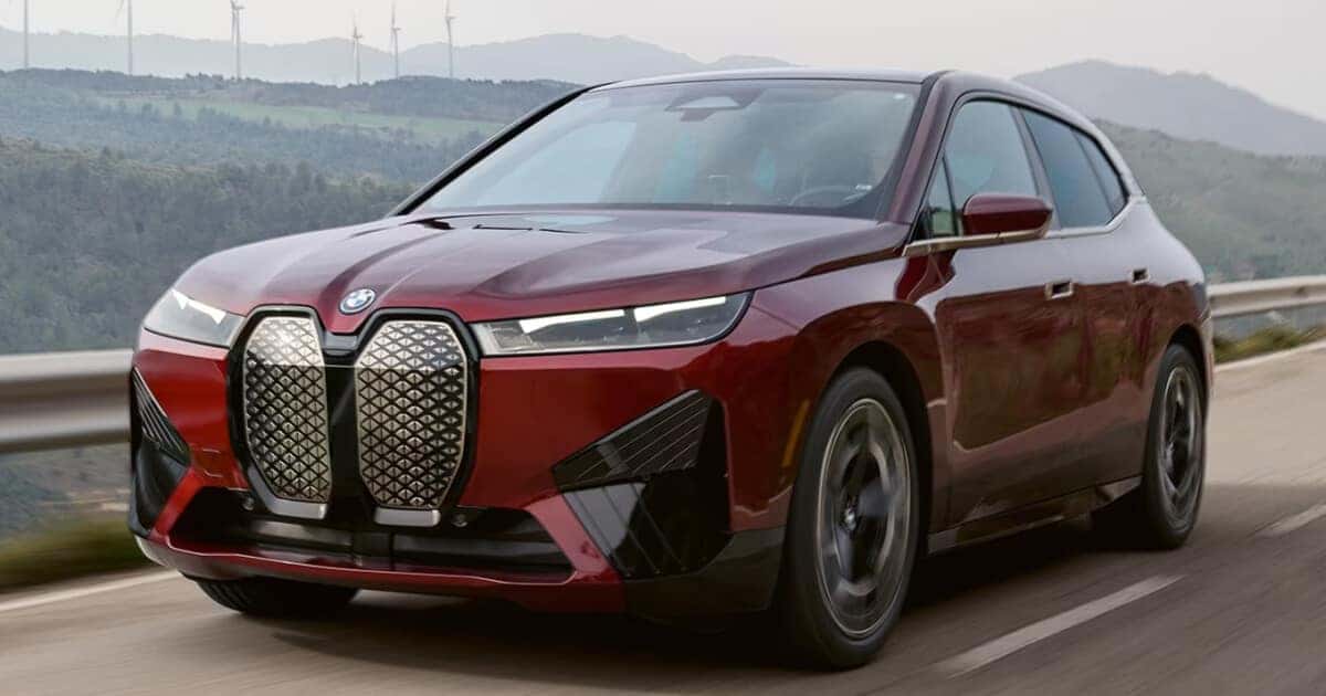 2024 BMW iX Range | BMW of Murrieta