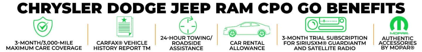 Chrysler Dodge Jeep Ram CPO Go Vehicles for Sale in Bonham, TX