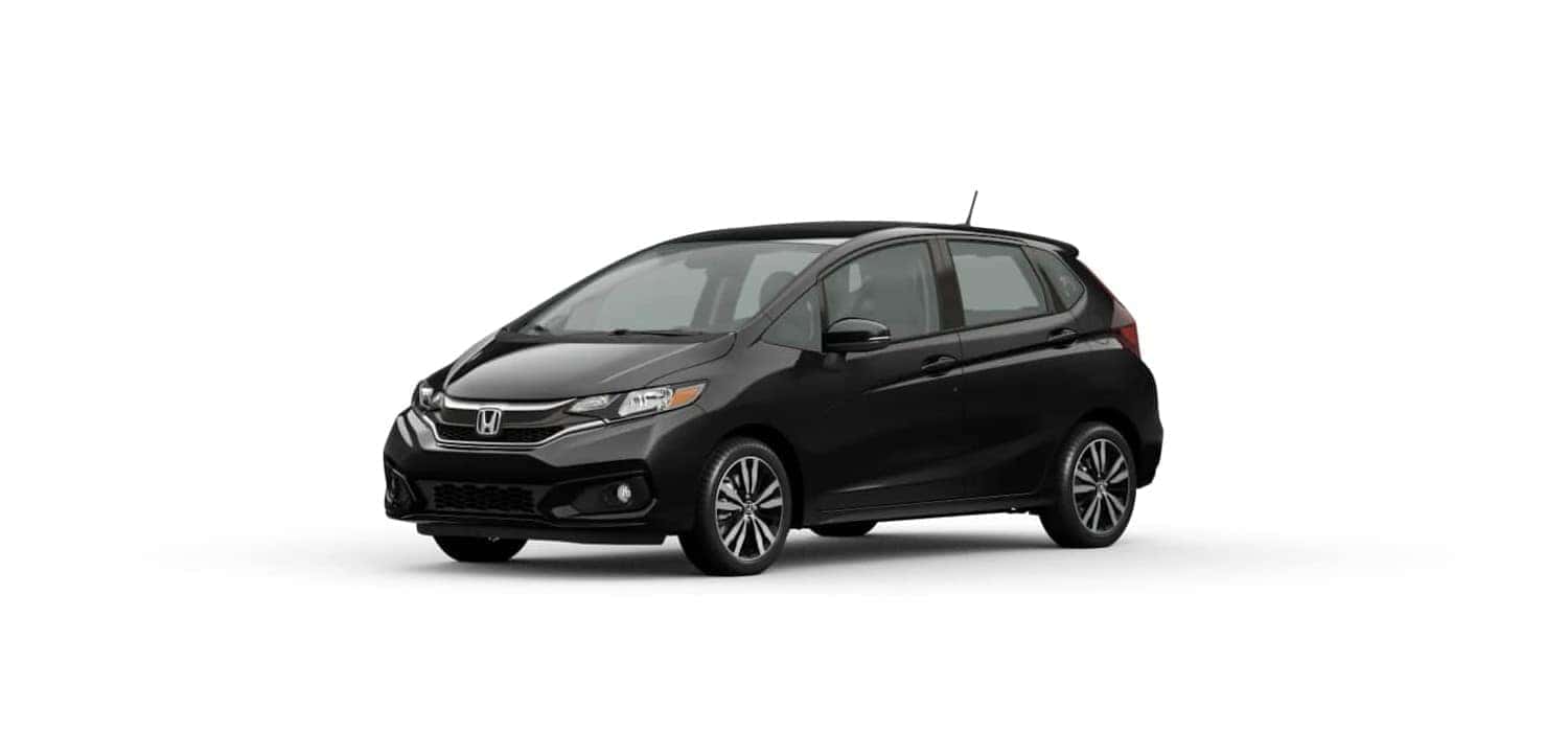 Honda Fit Crystal Black Pearl
