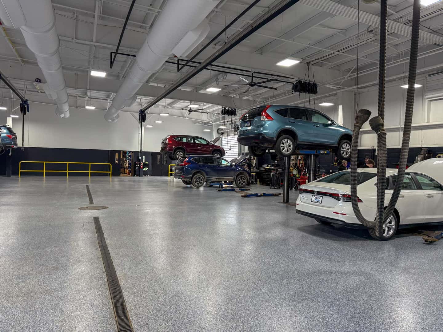 Auto Service, Oil Change & Car Maintenance | Capital Honda