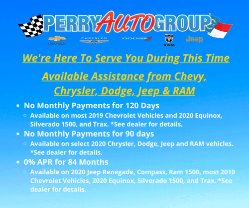 Covid 19 update | Carolina Chrysler Dodge Jeep Ram