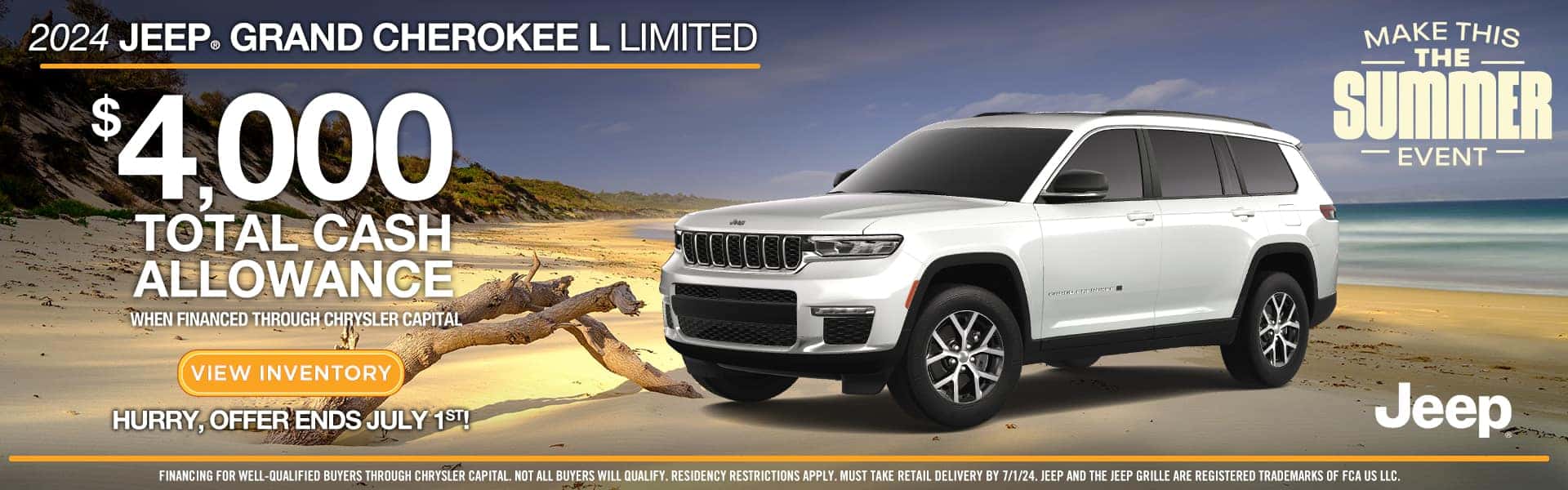 We're Your North Carolina Jeep Dealer I Carolina Chrysler Dodge Jeep Ram