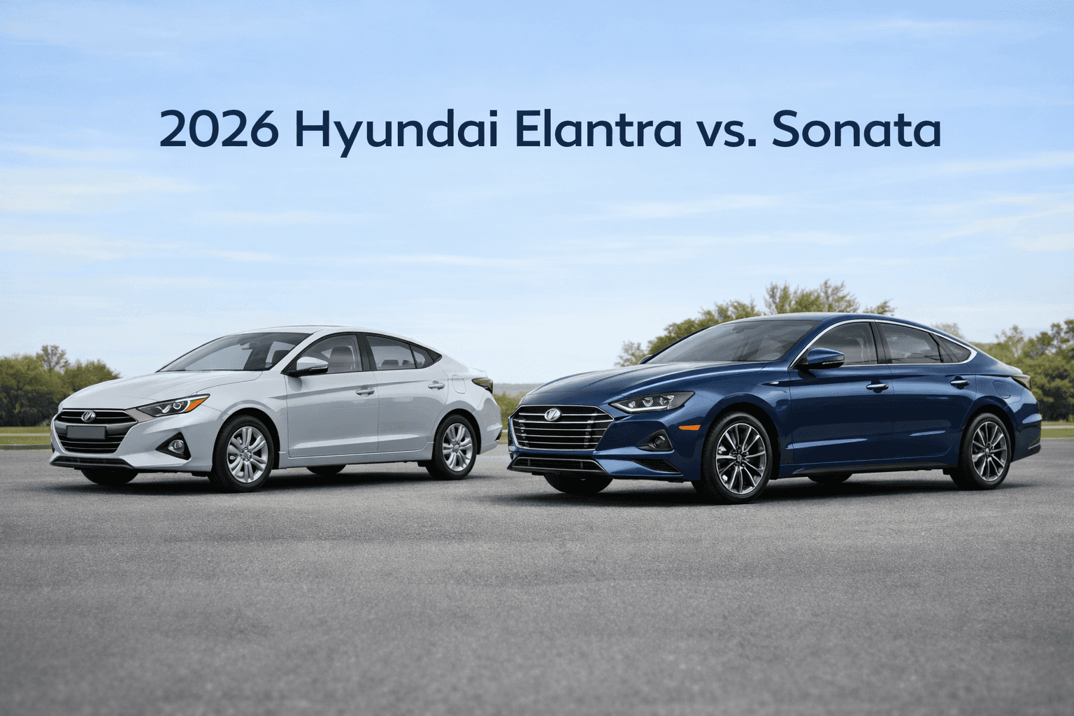 Hyundai Sonata Vs Hyundai Elantra