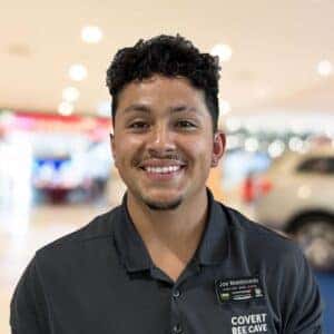 Joe Maldonado, "Certified Sales Specialist" | Covert Bee Cave