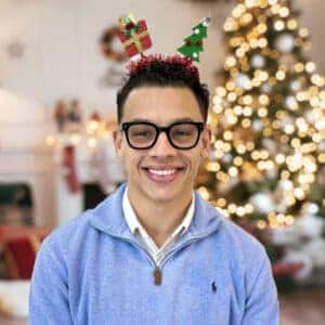 Marcus Washington Jr., "Santa's Sales Manager" | Covert Bee Cave