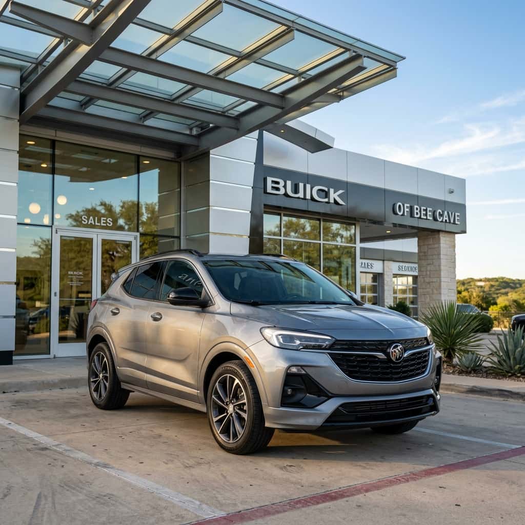 When Will the 2027 Buick Encore GX Arrive in Austin? | Covert Bee Cave
