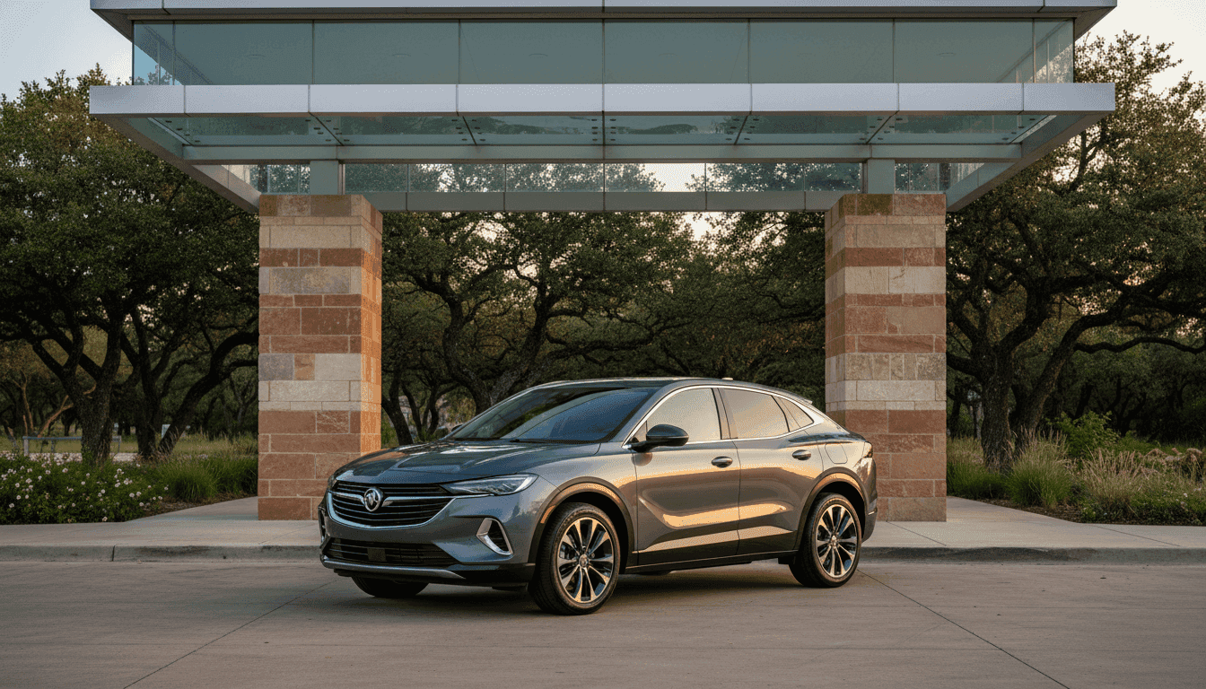 When does the New 2027 Buick Envista Arrive at Austin Dealers? | Covert ...