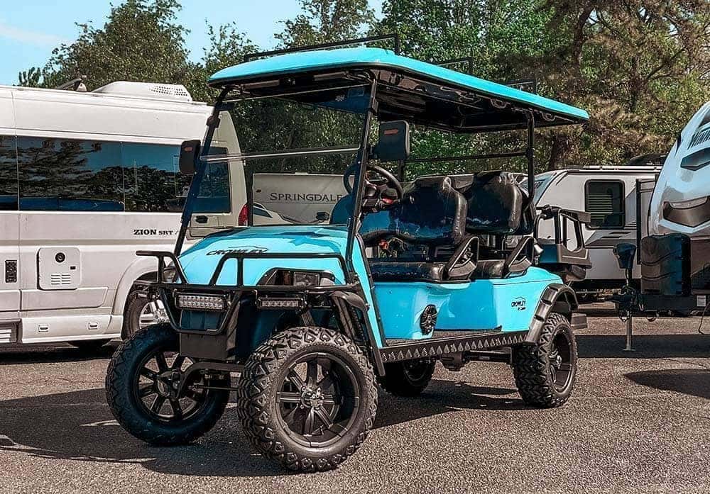 Premier Custom Carts | Crowley RV