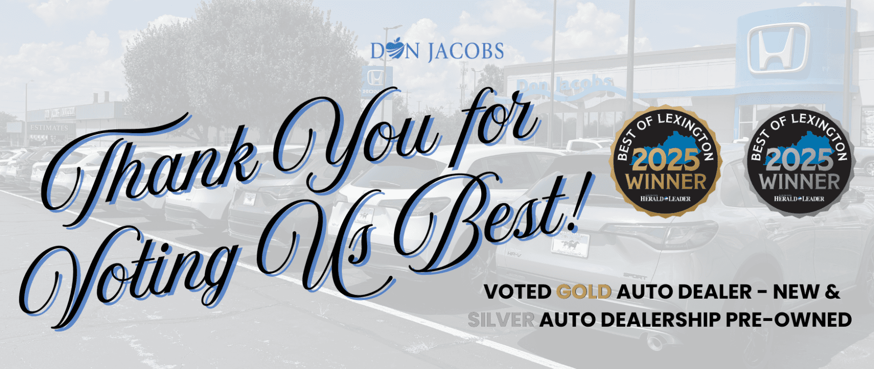 Don Jacobs Auto Group | Shop New BMW, Honda, Volkswagen Models