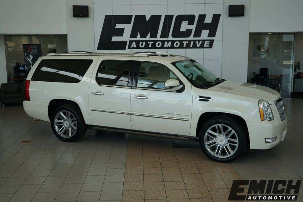 Elegant, Spacious Pre-Owned 2014 Cadillac Escalade SUV for sale in CO