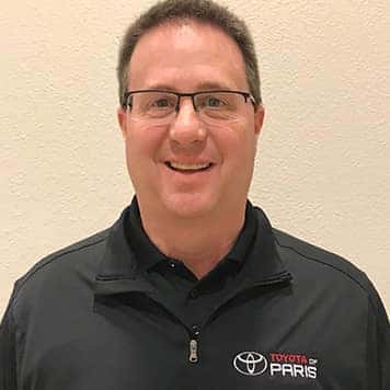 Meet the Toyota of Paris Staff - Dealership in Paris, TX