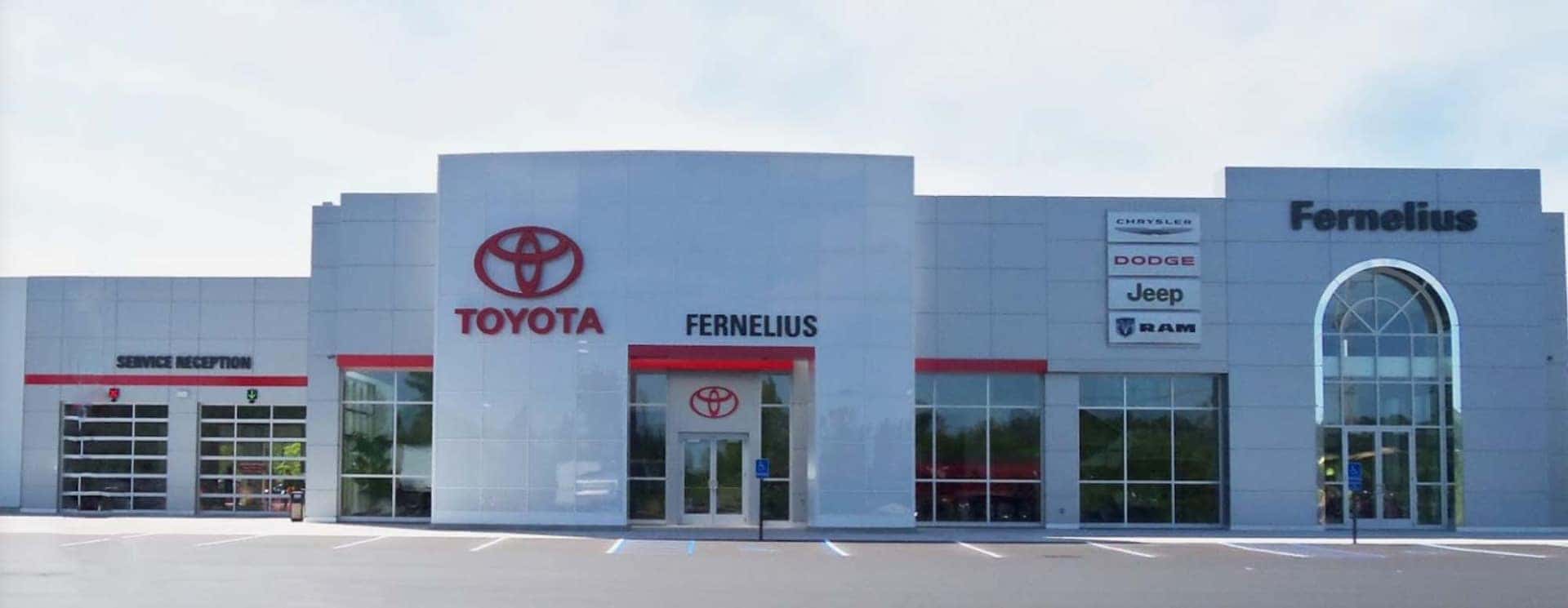 Dealership Amenities | Fernelius Chrysler Dodge Jeep Ram