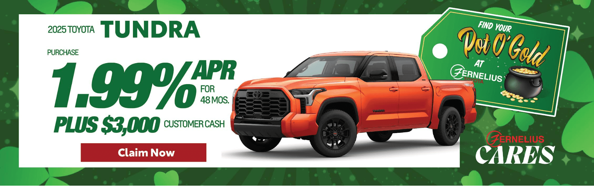 Fernelius Toyota | Toyota Dealer in Cheboygan, MI