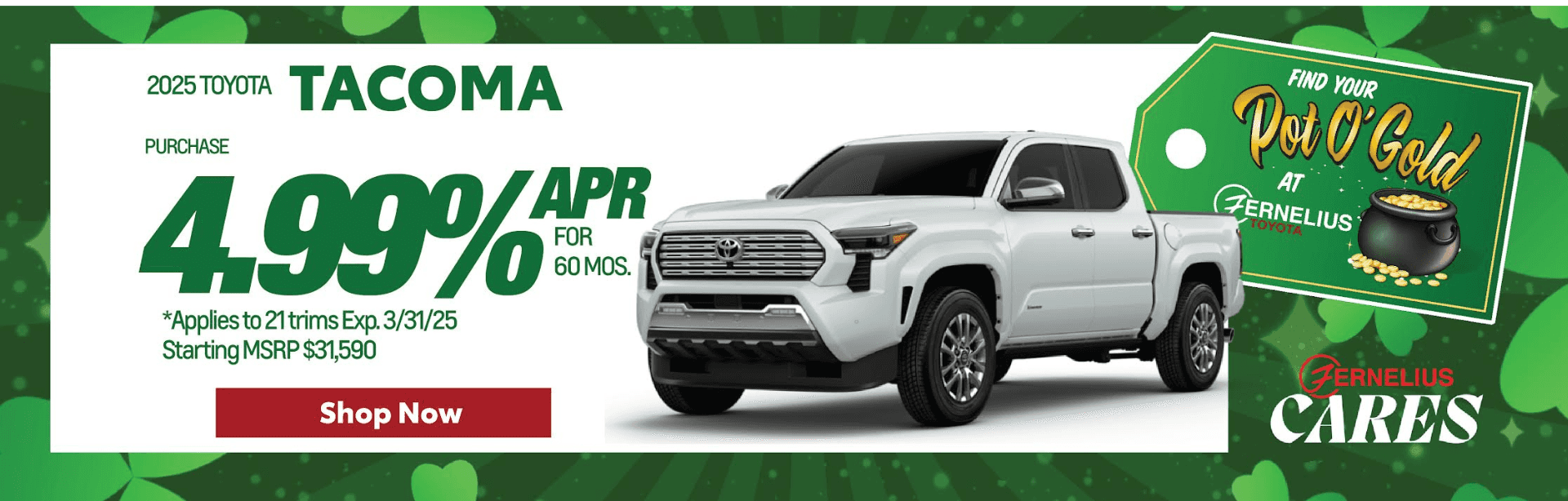 Fernelius Toyota | Toyota Dealer in Cheboygan, MI