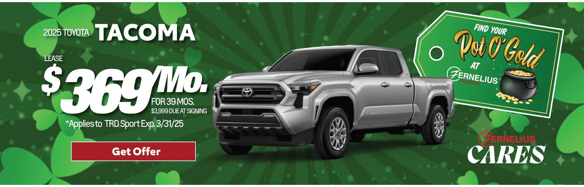 Fernelius Toyota | Toyota Dealer in Cheboygan, MI