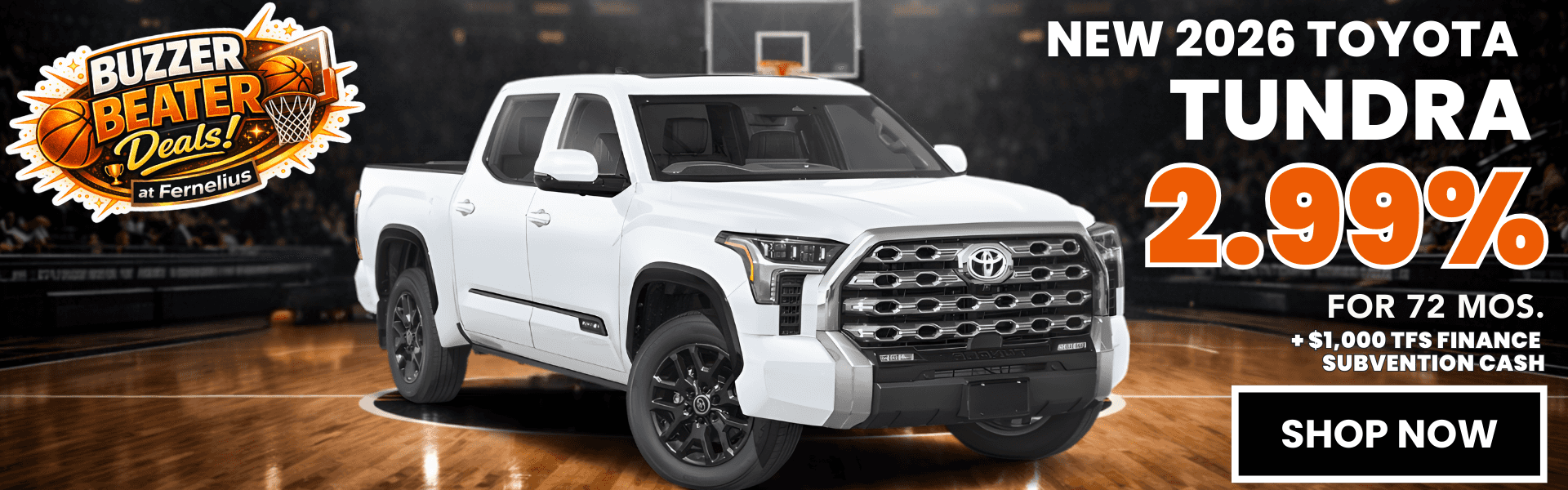 Fernelius Toyota – Northern Michigan Toyota Dealer in Cheboygan, MI