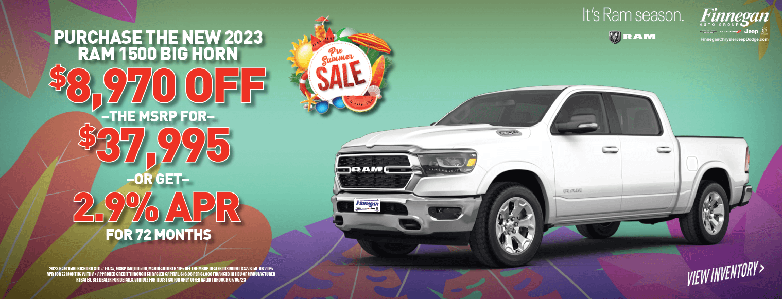 Finnegan Chrysler Jeep Dodge Ram | Dealer Near Sugar Land