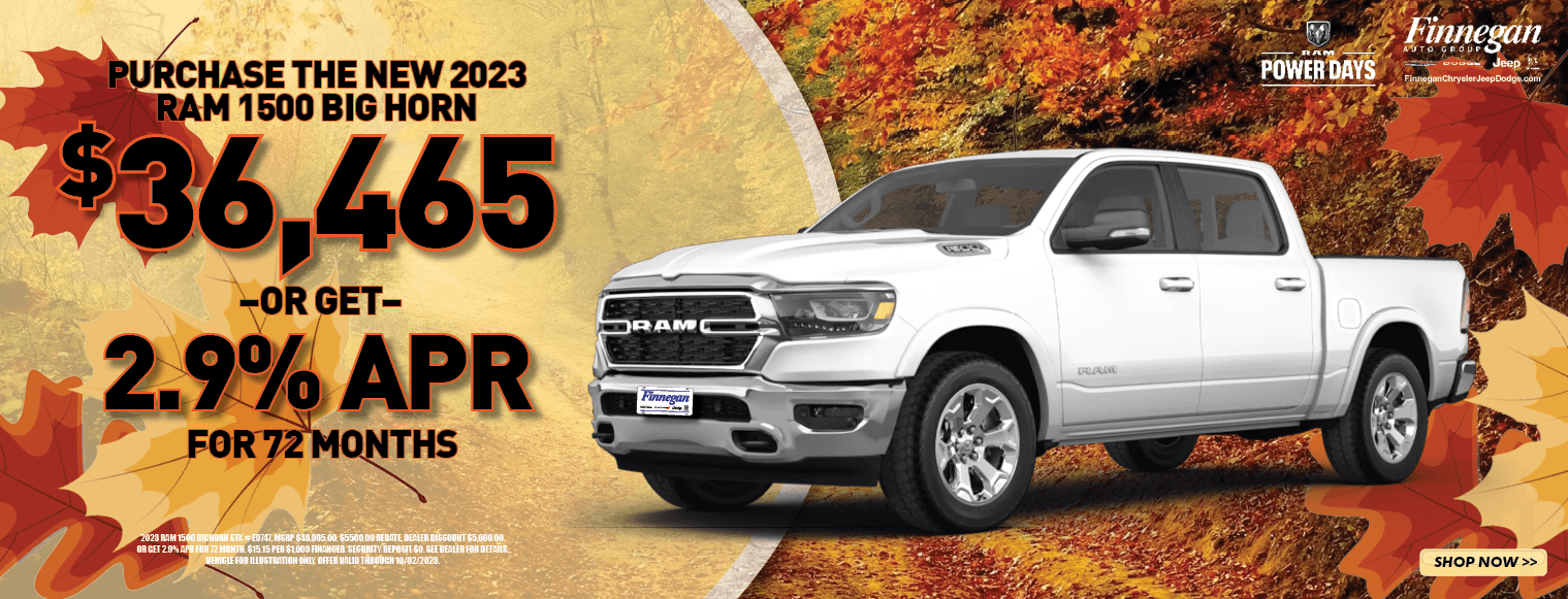 Finnegan Chrysler Jeep Dodge Ram | Dealer Near Sugar Land