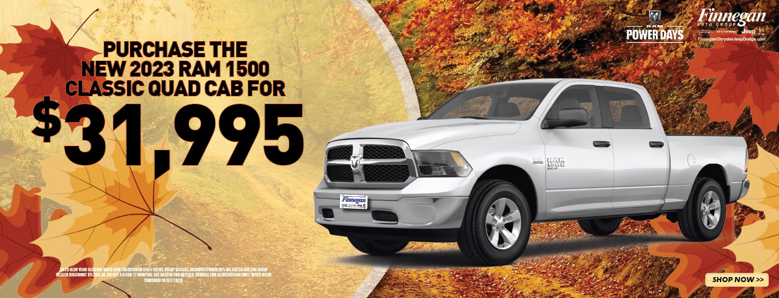 Finnegan Chrysler Jeep Dodge Ram | Dealer Near Sugar Land