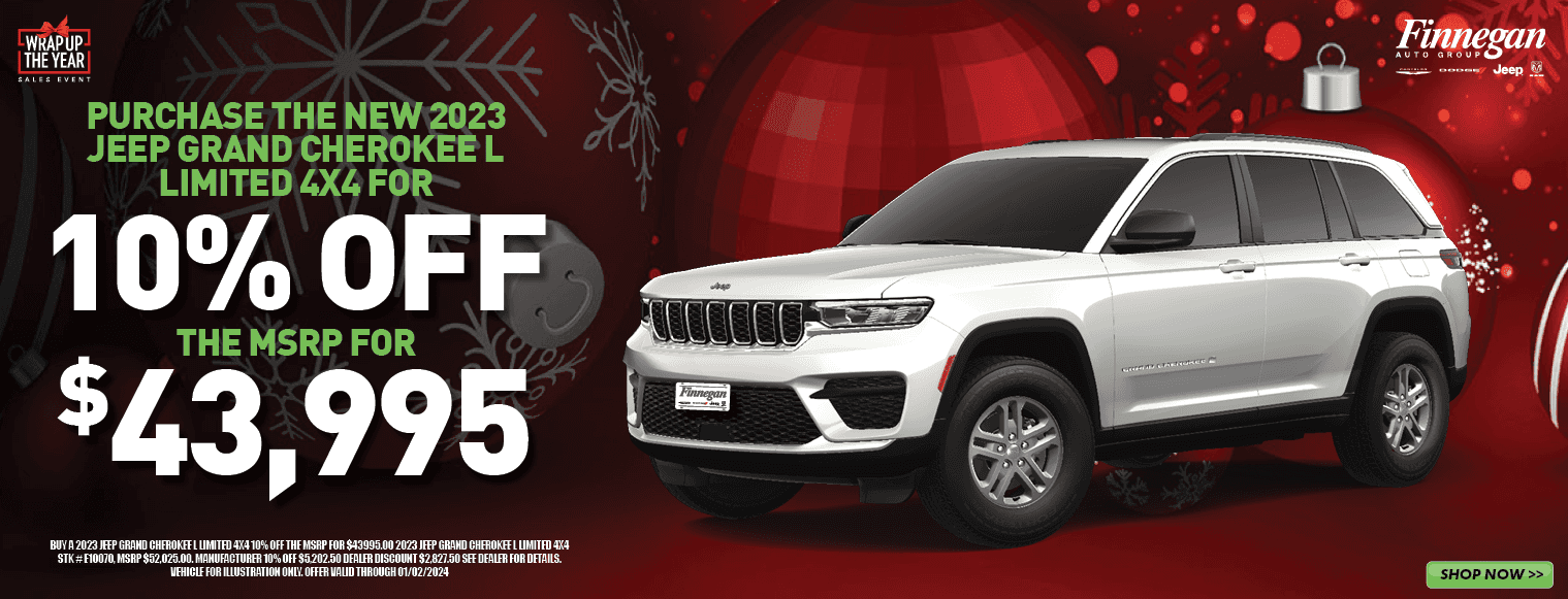 Finnegan Chrysler Jeep Dodge Ram | Dealer Near Sugar Land