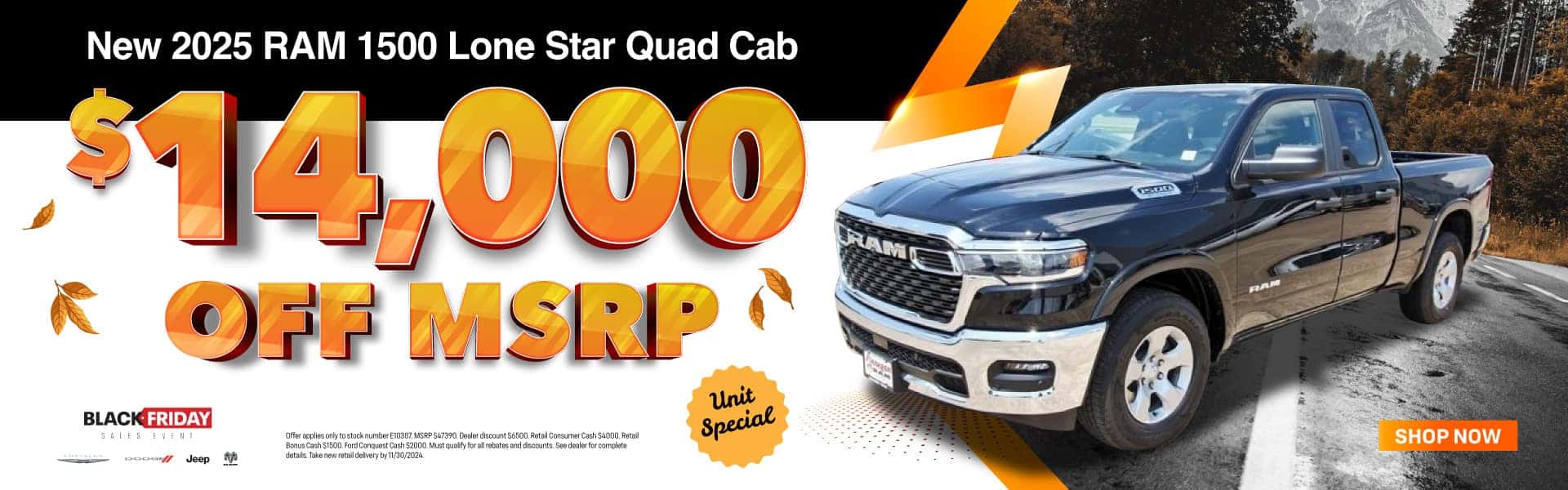 Finnegan Chrysler Jeep Dodge Ram | Dealer Near Sugar Land