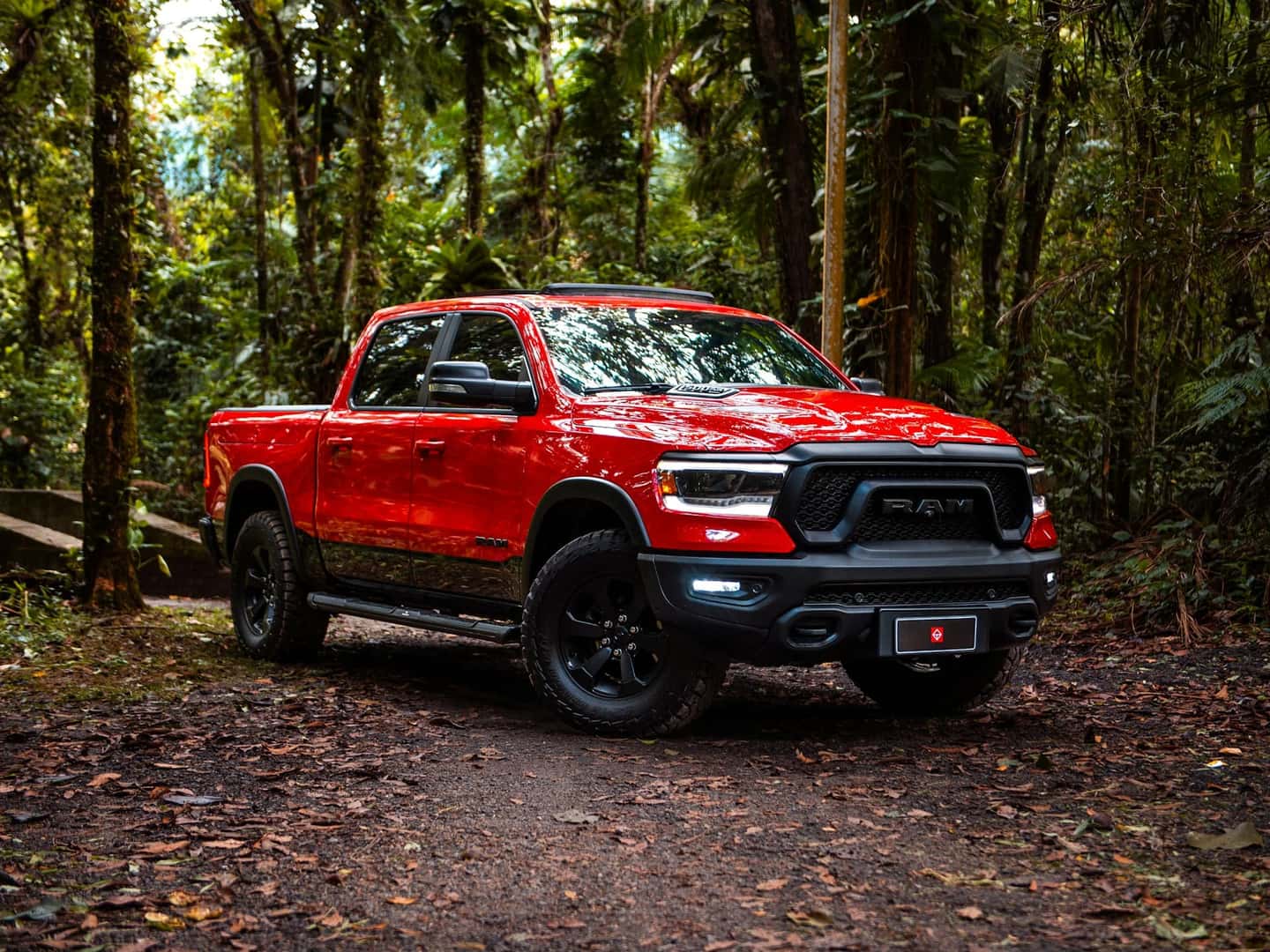 Explore Ram 1500 Limited 4x4 in Texas