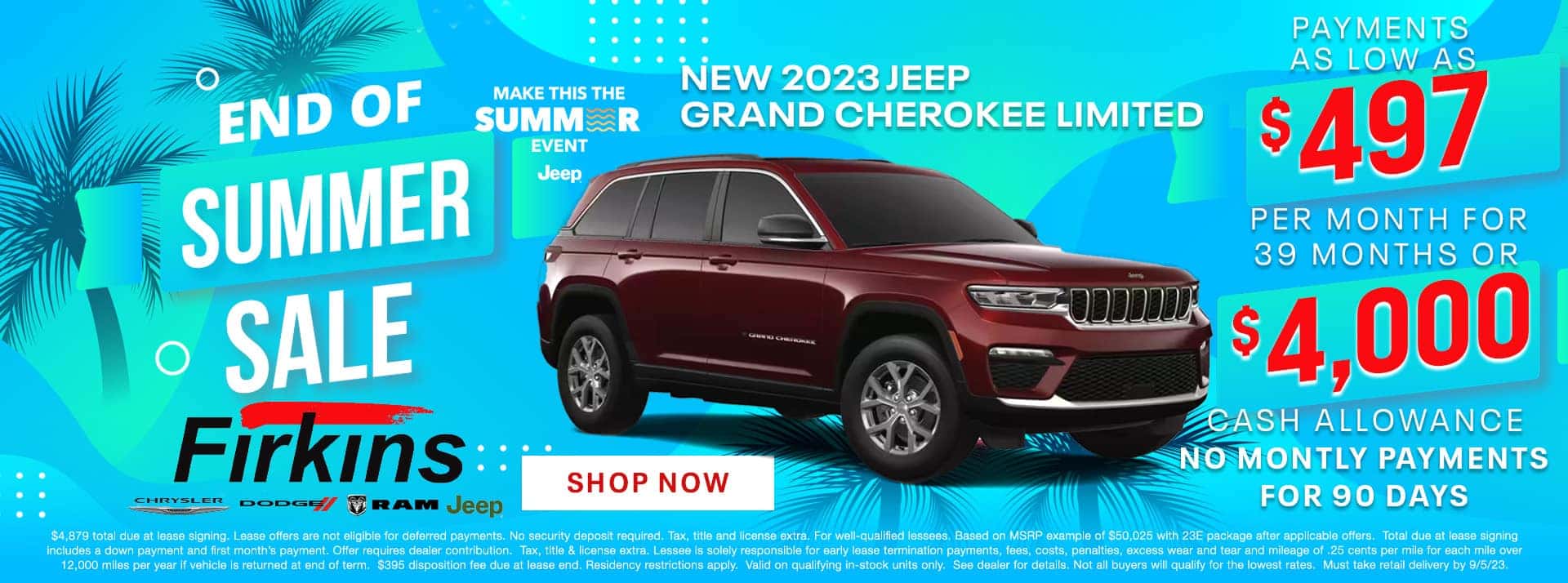 Mitsubishi Chrysler Dodge Jeep Ram Dealer Bradenton FL | Firkins Auto Group