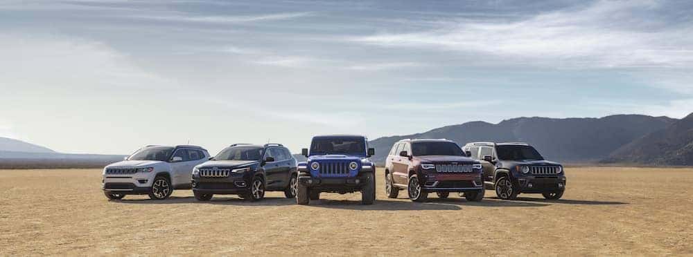 2024 Jeep Lineup | Jeep Dealership Bradenton, FL