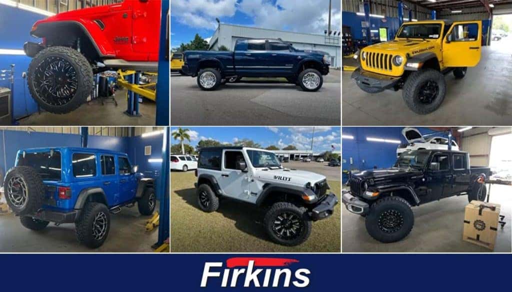 Customize Your Jeep in Bradenton, FL the smart way | Firkins CDJR