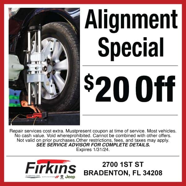 Auto Service Specials in Bradenton, FL | Auto Service Deals & Incentives