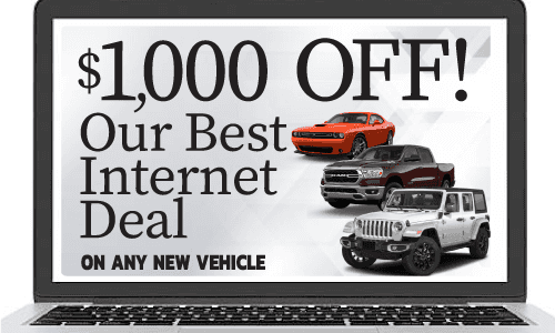 $1000 off Coupon | Firkins CDJR