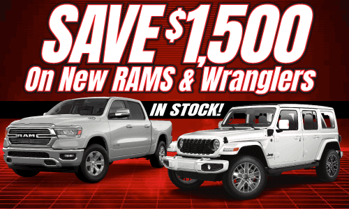 $1500 off Coupon | Firkins CDJR