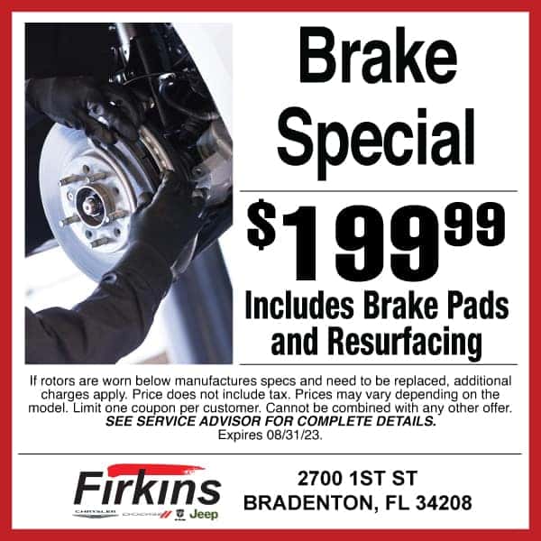 Parts Specials in Bradenton, Sarasota & Tampa, FL - Jeep Dodge Ram ...