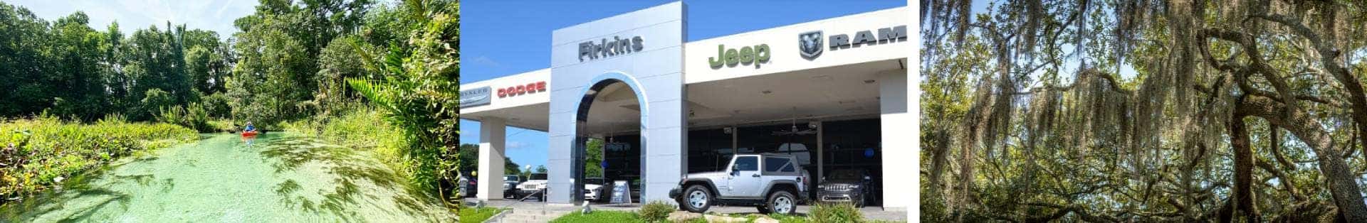 Chrysler Dodge Jeep Ram Dealership Serving Arcadia, FL | Firkins CDJR