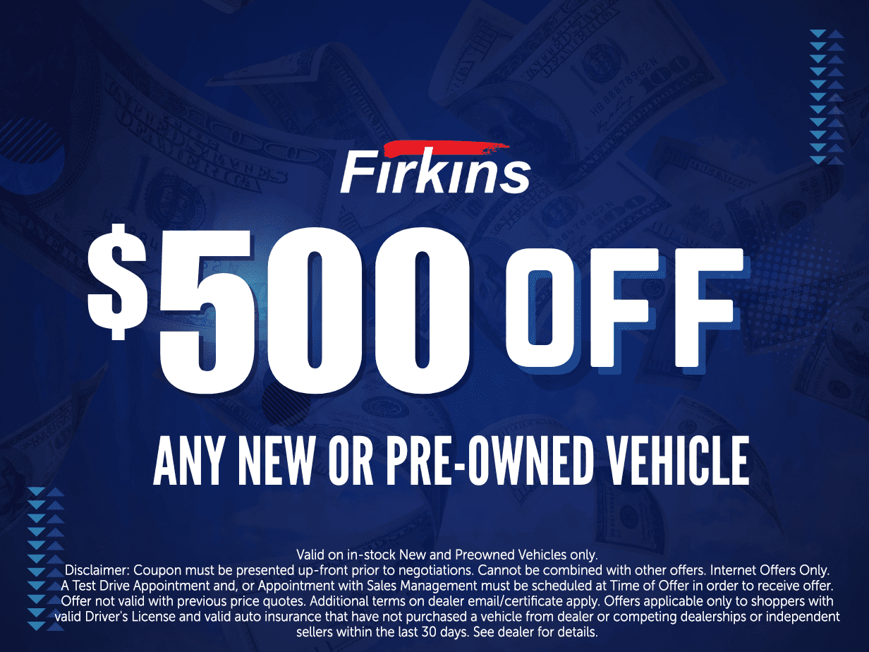 $500 Off Coupon | Firkins CDJR