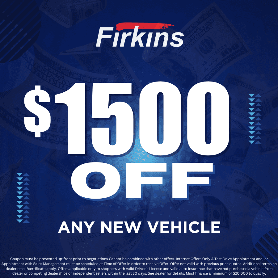 $750 Off a New or Used vehicle Coupon | Firkins CDJR