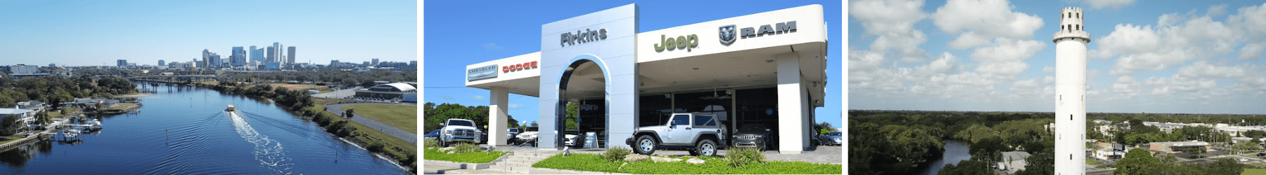 Chrysler Dodge Jeep Ram Dealership Serving Tampa, FL | Firkins CDJR