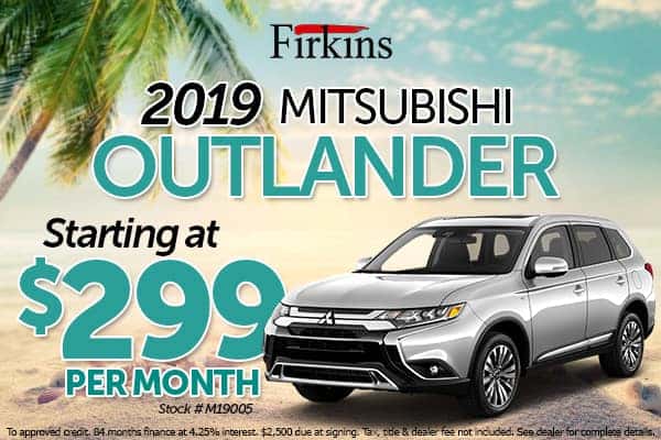 2019 Mitsubishi Outlander Special near Ellenton | Car Dealership Bradenton