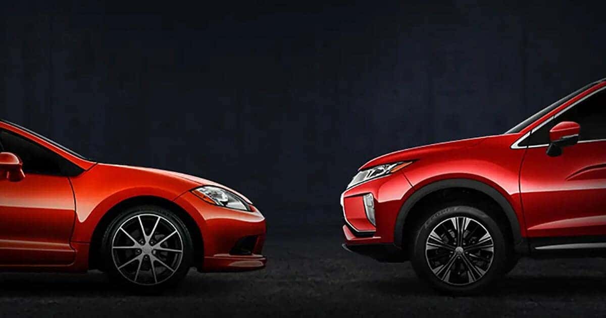 The Evolution of the Mitsubishi Eclipse: From Sports Car to Crossover ...