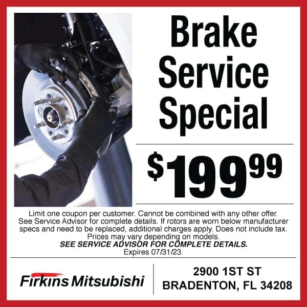 Mitsubishi Service Specials Bradenton | Car Dealership near Lakewood Ranch