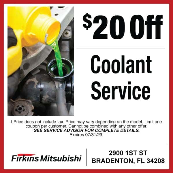 Mitsubishi Service Specials Bradenton | Car Dealership near Lakewood Ranch