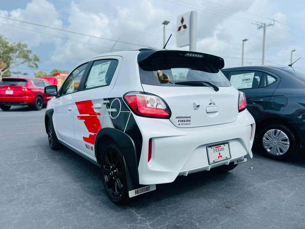 Discover the Unrivaled Mitsubishi Mirage at Firkins Mitsubishi in ...