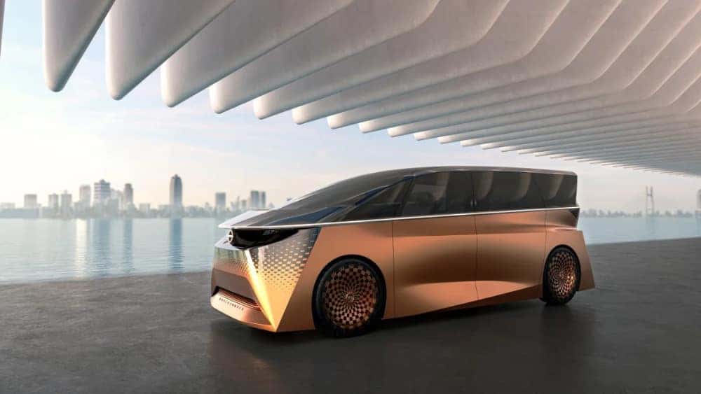 Hospitality and Comfort Define Nissan’s Latest Electric Vehicle Concept ...
