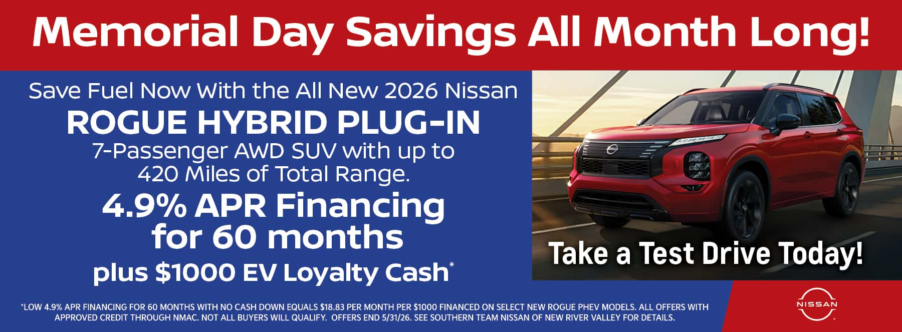 Southern Team Nissan Christiansburg