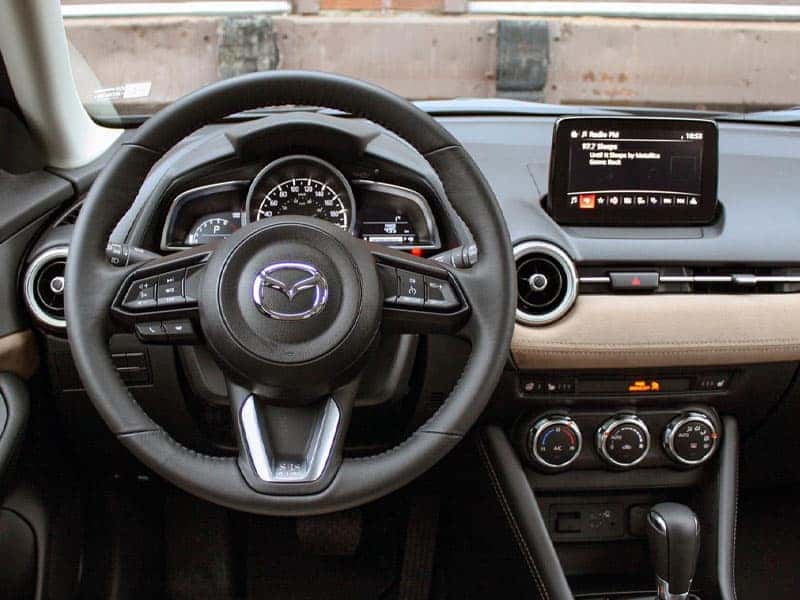 2022 Mazda CX-3 interior features and equipment | Freeway Mazda